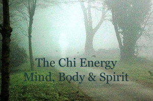 Mind, Body and Spirit the Chi Energy Way... - Chi Energy Training Blog